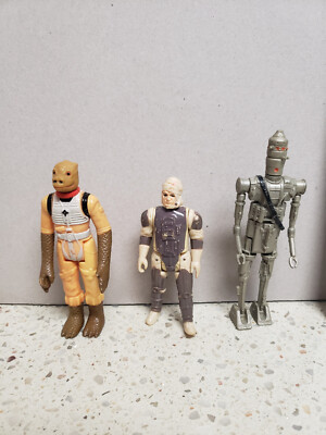 Dengar Bossk IG-88 Bounty Hunter ESB Star Wars 1980 Kenner Figures toy ...
