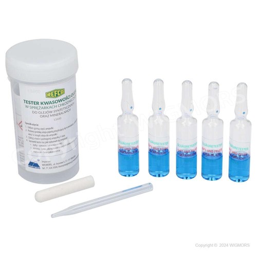 Acid Test Kit (mineral oil/synth - 5 pcs. x2,3ml) Refco 13400 | eBay