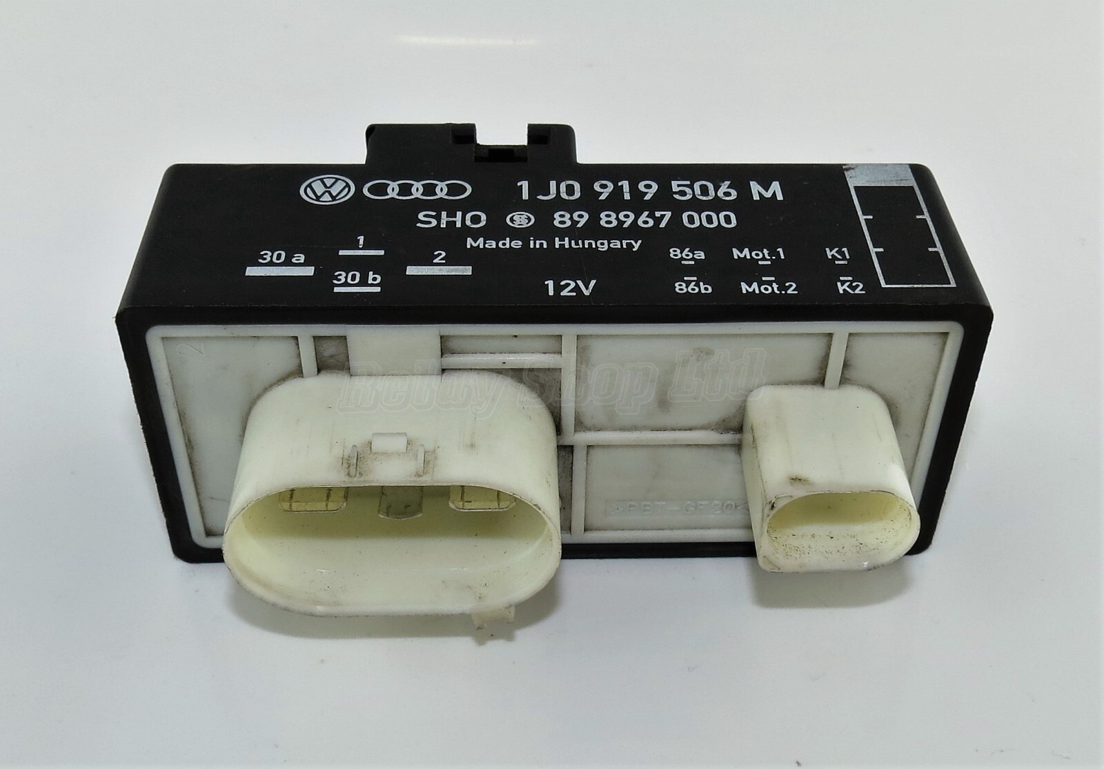 Genuine VW Seat Audi Skoda Cooling Radiator Fan Relay/ Module Control ...