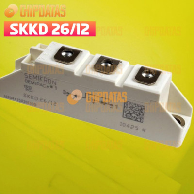 1PCS New SEMIKRON SKKD26/12 Thyristor/Diode Module Best Quality Assured | eBay