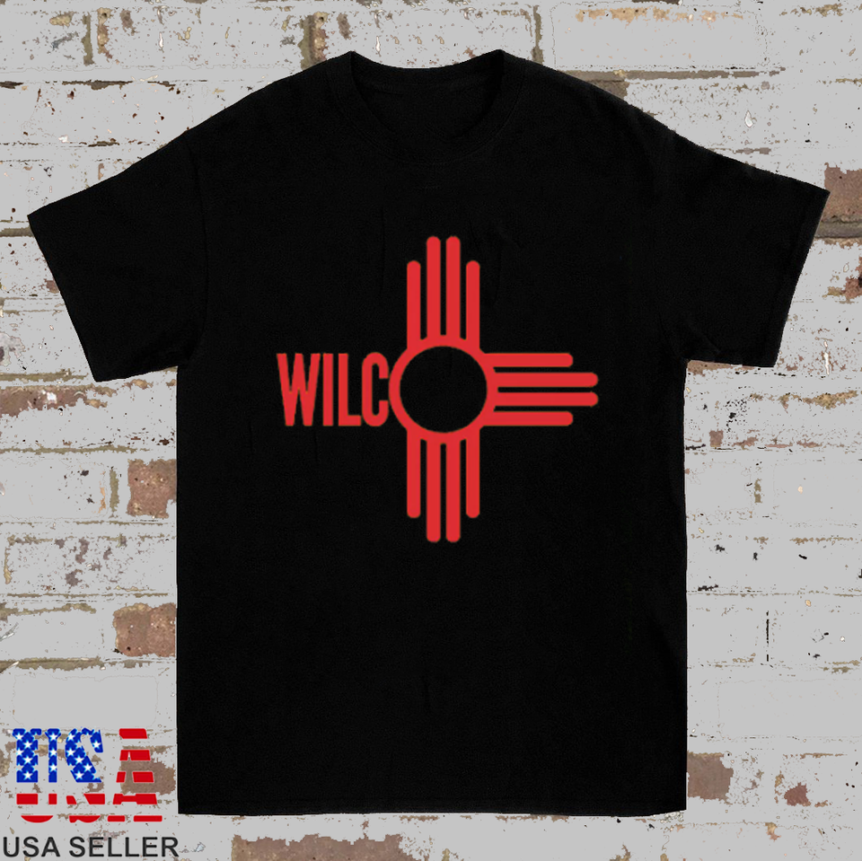 New Wilco Band Logo Cotton T Shirt Full Size S-5XL SN254 | eBay Australia