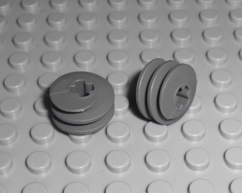 LEGO Technic - 2x Gewinde Schnecke kurz - gear worm screw short 27938 ...