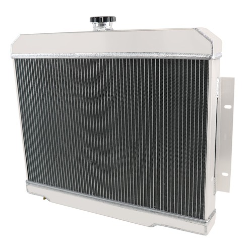 3 Row Aluminum Radiator For 1972-1986 Jeep CJ5 CJ6 CJ7 Scrambler 3.8L 4 ...