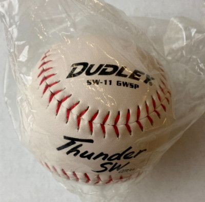 DUDLEY SW 11 THUNDER SW GWSP ASA CERTIFIED SOFTBALL | eBay