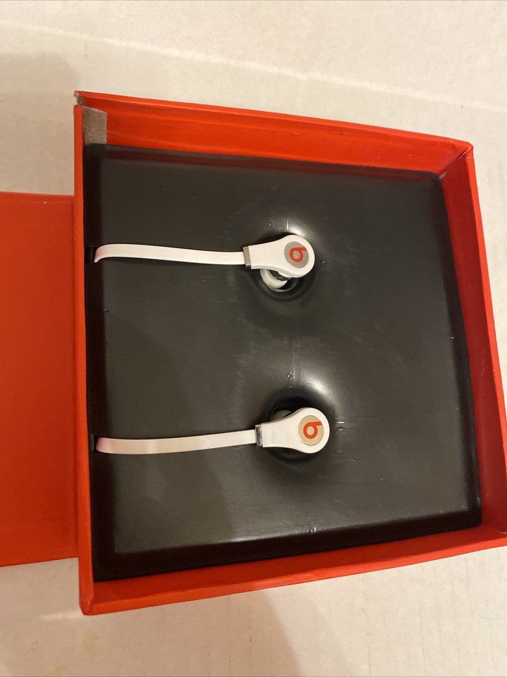 Beats by Dre Beats Tour 2.0 In-Ear Headphone - White 848447000876| eBay