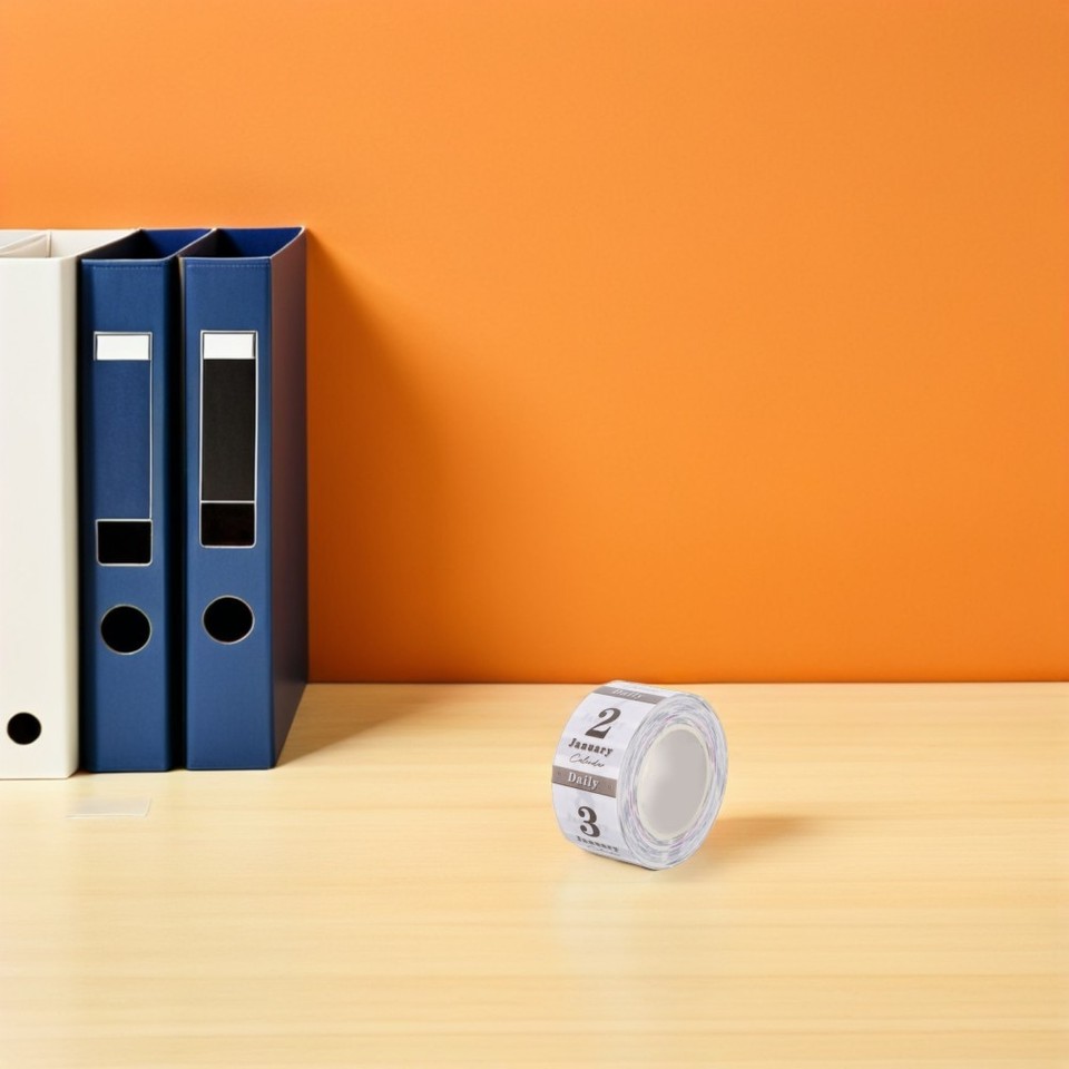 Calendar and Paper Stickers Decorative Planner Date Labels Cute ...