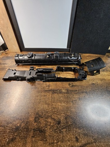 LIONEL O Gauge NORFOLK&WESTERN Legacy 2-8-8-2 Y6B #2195 3 Shell Parts ...