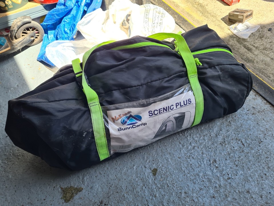 Sunncamp Scenic Plus Porch Awning | eBay UK