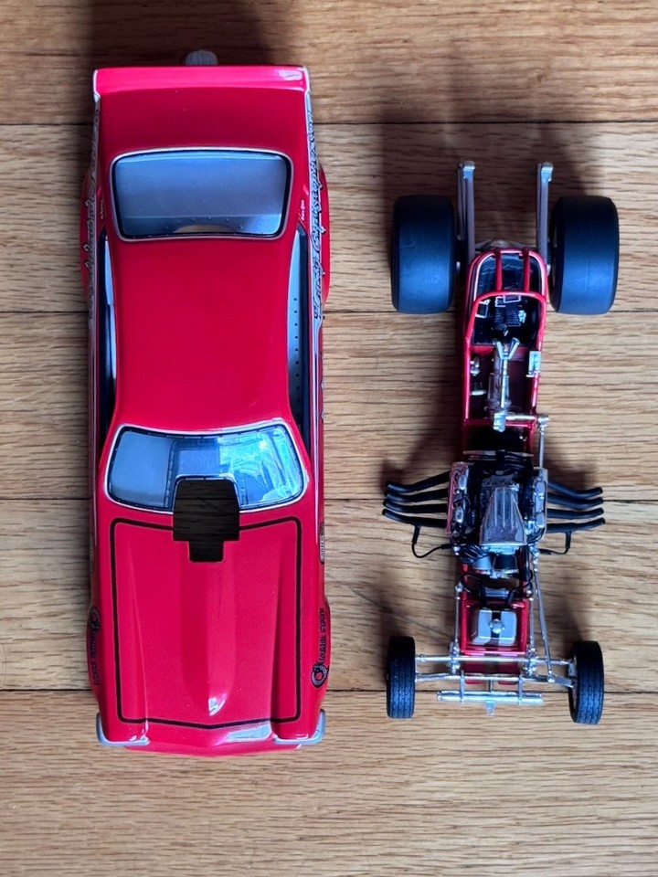 1320 THE FLOPPERS NITRO FUNNY CAR # Larry Christopherson Dick Harrell ...