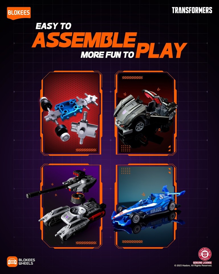 Transformers 1/64 Car Model Hot Blokees Wheels Blind Box Model Kit Toys CT01&C01 | eBay