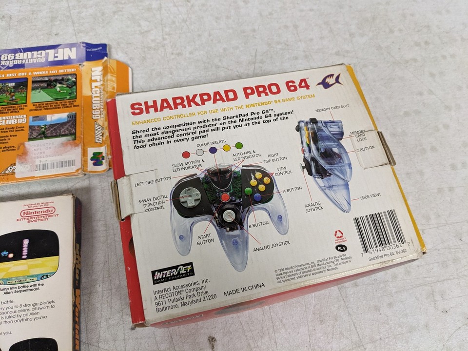 Lot of Various Nintendo Empty Game Boxes-Wholesale | eBay