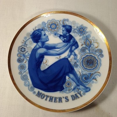L228 First Edition Santa Clara Porcelain Made in Spain Mothers Day 1977 ...