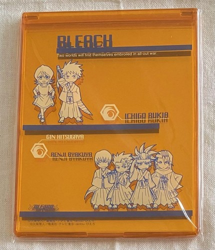 Bleach Ichimaru Gin Toshiro Hitsugaya Byakuya Rukia Mirror Rare Used | eBay