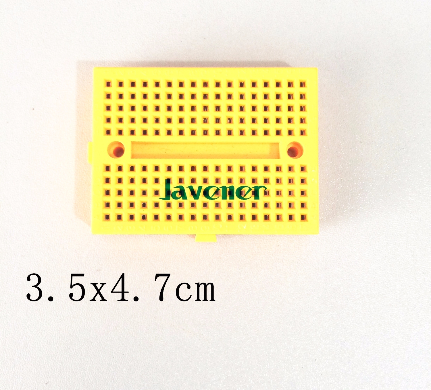 10PCS SYB-170 3.5x4.7cm Protoboard Brassboard Test PCB Yellow Mini ...