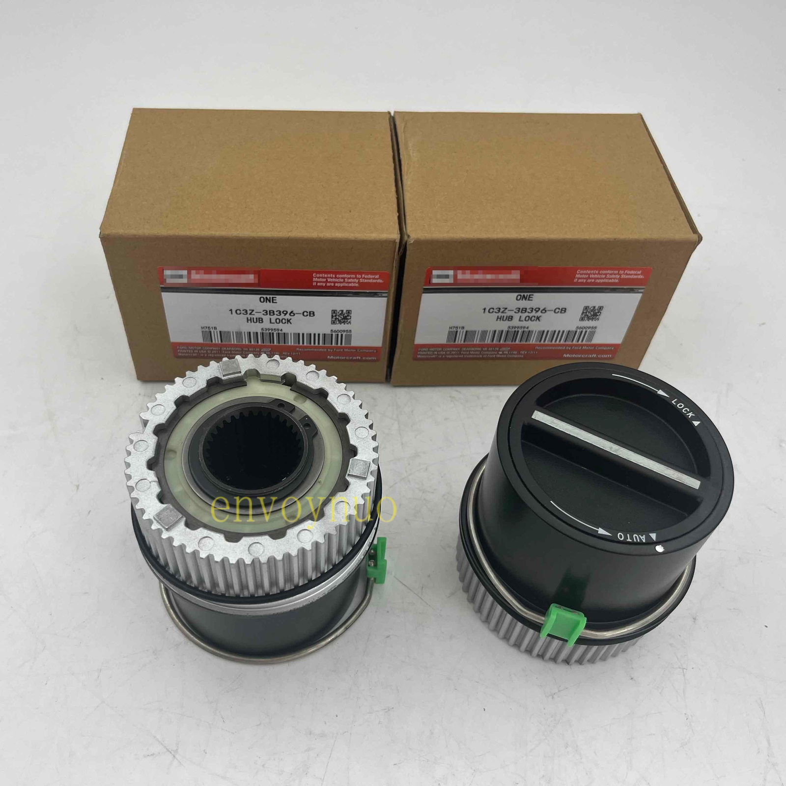 2X Automatic Front Locking Hub For Ford Super Duty F250 Excursion ...