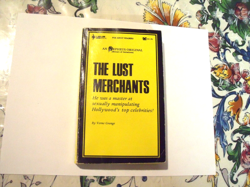 THE LUST MERCHANTS PAPER BACK Y. VERNE GRANGE 1970 BEE LINE BOOKS | eBay