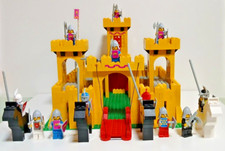 LEGO 375-2 Castle Instructions and Parts List