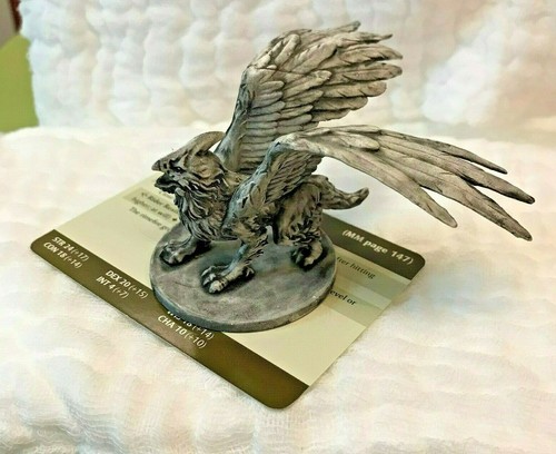 D&D Minis Rimefire Griffon Legendary Evils 32/40 miniature wotc ddm2 ...