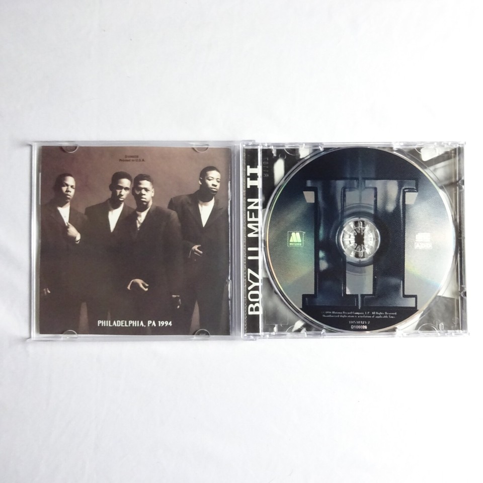 Boys II Men / Boys II Men II CD | eBay