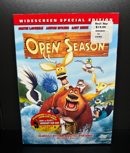 Open Season DVD With Slipcover SE Classic Kids Movie Great Condition ...