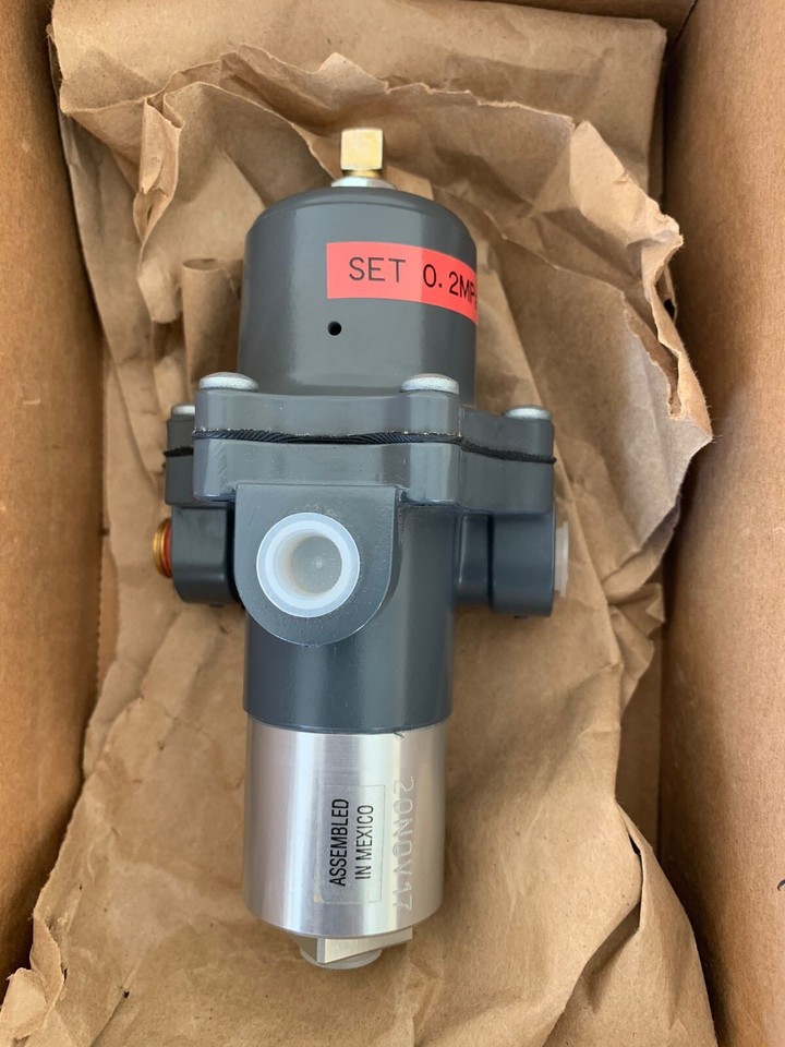 Fisher / Switching Valve / 167DA / LOC105 / 125 PSI / 16-35 PSI / 10-30 ...