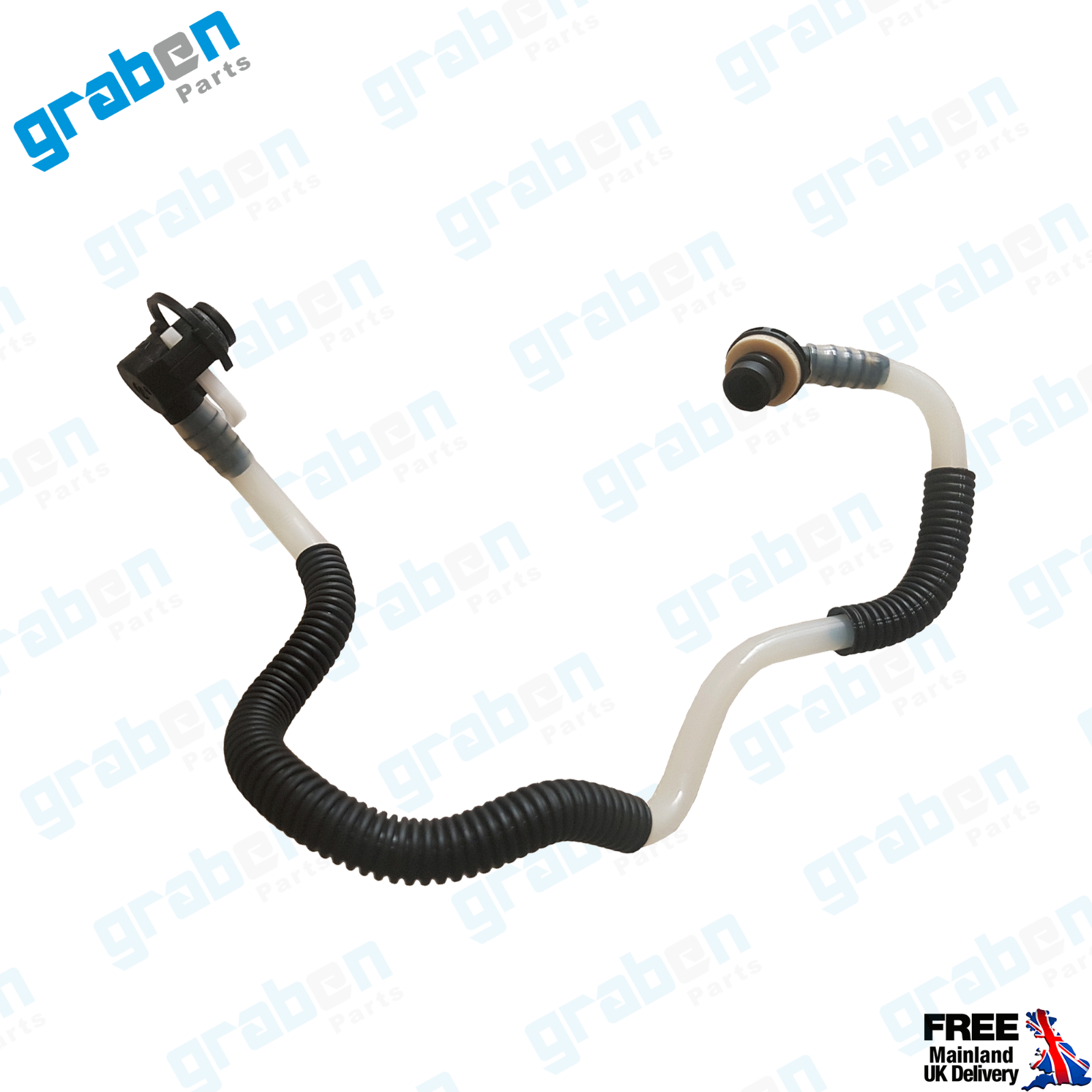 Fuel Hose Pipe For Mercedes-Benz Vito / Sprinter 2.1 / 2.7 Diesel A ...