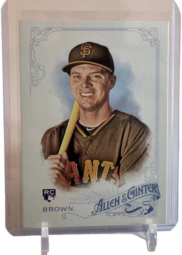 2015 Topps Allen & Ginter Gary Brown San Francisco Giants Rookie RC ...