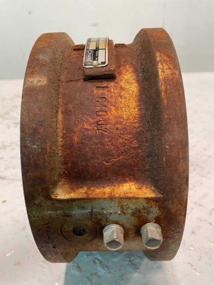 Crane G15SMF-93 6" Duo-chek II Wafer Check Valve, 150#, Ductile Iron ...