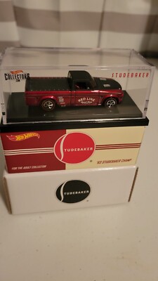 VERY RARE LOW #219 - '63 STUDEBAKER CHAMP PICKUP TRUCK RLC HOT WHEELS ...
