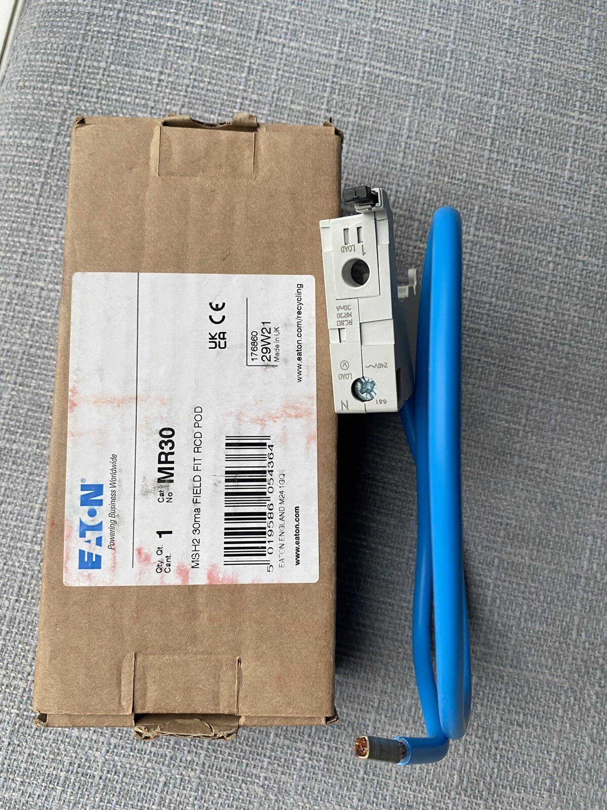 Eaton MR30 Memshield 2 RCBO Pod - White for sale online | eBay UK