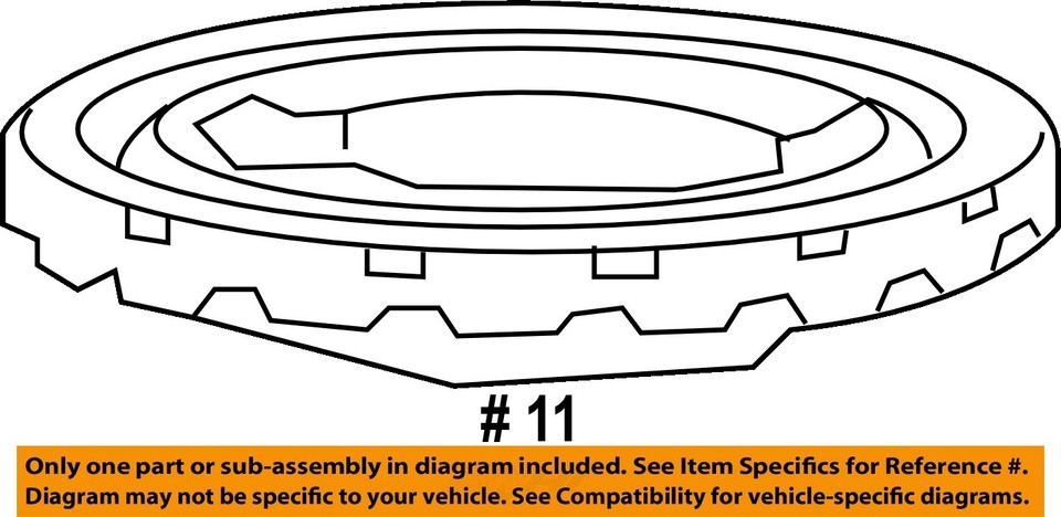 GM OEM 11-22 Cascada Front Suspension Struts Components-Upper Plate ...