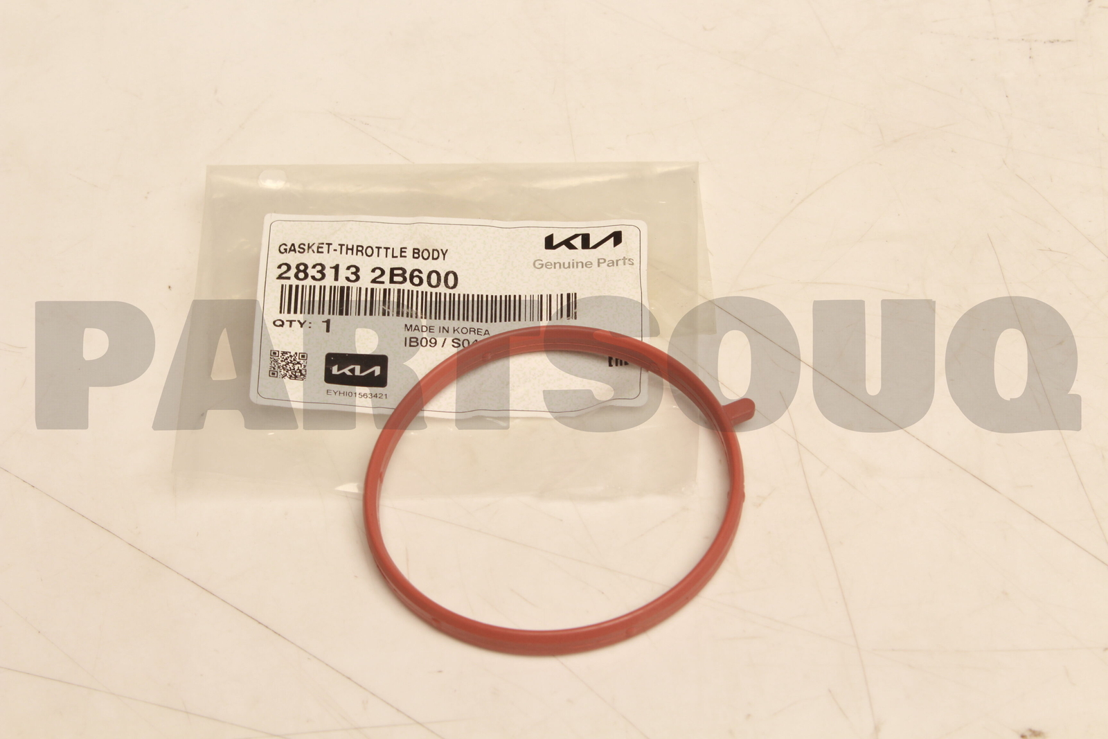 283132B600 Genuine Hyundai / KIA GASKET-THROTTLE BODY | eBay
