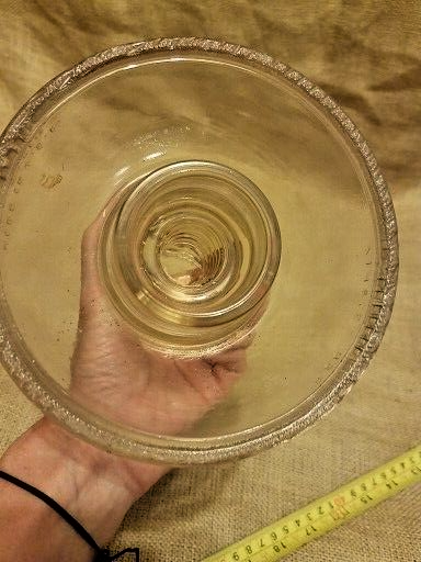 Vintage Clear Kimble Insulator - 820 CD - 231 Decorative | eBay