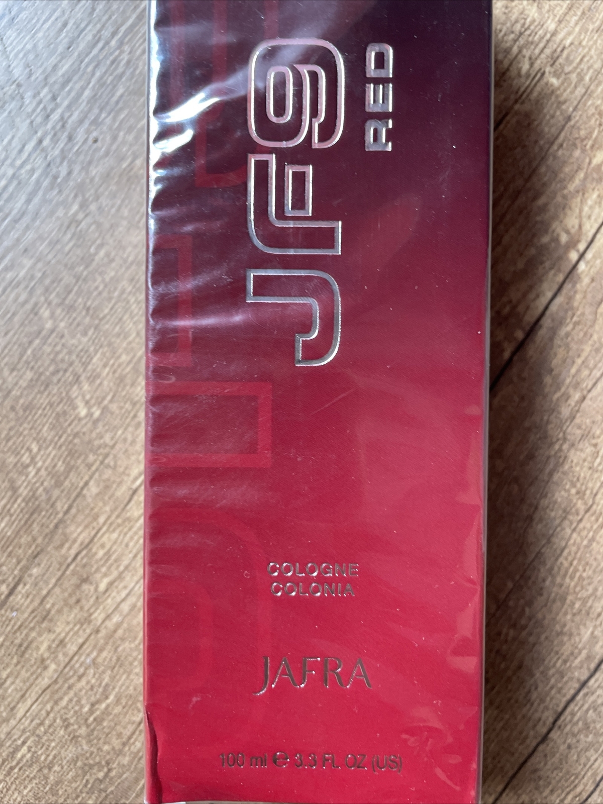 Jafra JF9 RED Cologne Colonia 100ml 3.3 fl oz for Man 👨🏻New Sealed | eBay