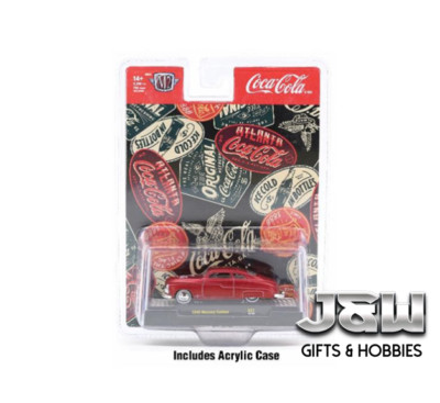 M2 Mercury Custom 1949 Coca Cola 52500 A37 1/64 | eBay