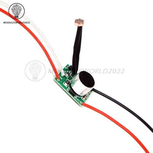 DC3-30V LED Driver Photosensitive Voice Sound Light Control Switch ...