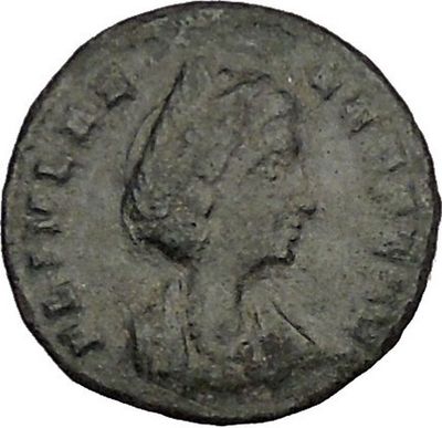 Helena ' Saint ' Constantine the Great Mother Ancient Coin Peace Cult ...
