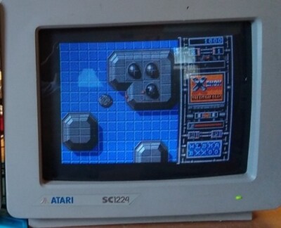 Atari ST XENON Cartridge 520 1040 STF STFM Mega Computer Game cart | eBay