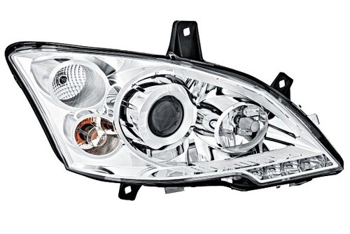 HELLA Mercedes Viano Vito W639 Facelift 10- Bi-Xenon Headlight Front ...