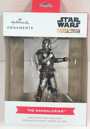 NIB 2022 Hallmark Star Wars The Mandalorian Christmas Ornament | eBay