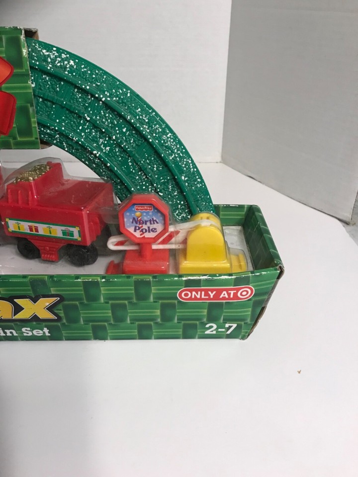 NIB Vintage 2009 Target Exclusive Mattel Fisher-Price GeoTrax Holiday ...