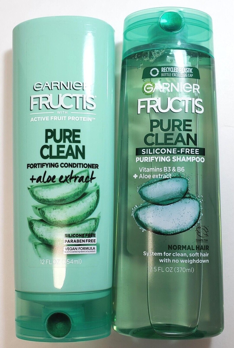Garnier Fructis Shampoo Ingredients