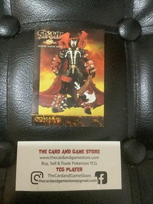 Spawn Toy Files P1 Promo Card Comic Movie Figure | eBay