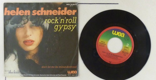 7" Singolo Vinile - Helen Schneider – Rock 'N' Roll Gypsy - S10754 K74 ...