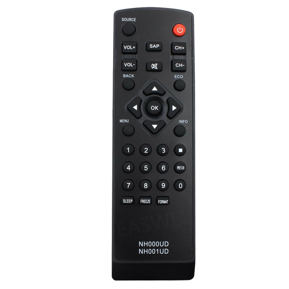 Replacement TV Remote Control for Emerson Sylvania TV RLC220EM1 ...