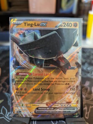 Ting-Lu EX Double Rare 127/193 Paldea Evolved Pokemon TCG NM | eBay
