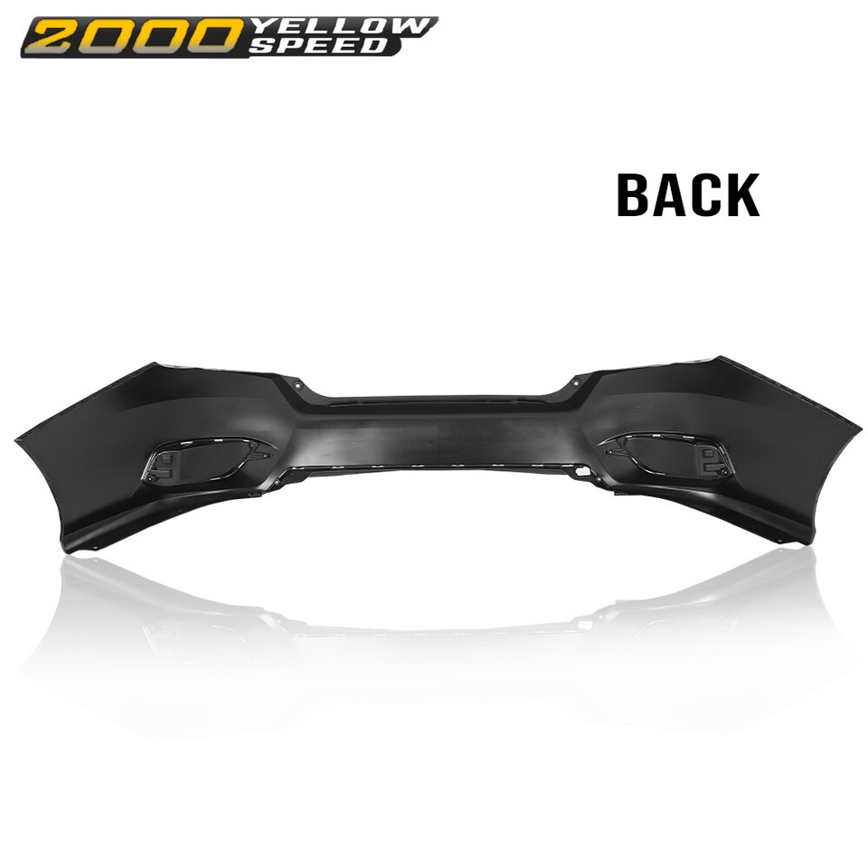Rear Bumper Cover Fit For 2016-2020 Honda Civic Sedan 16-20 Ho1100296 ...