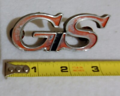 Vintage ( Original) One ( GS Fender Emblem ) From original 1971 Buick ...