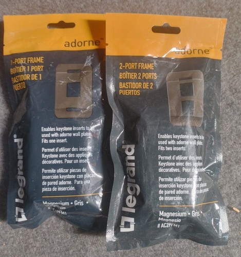 NEW Legrand Adorne Wall Plates in tons of colors and sizes, mix and ...