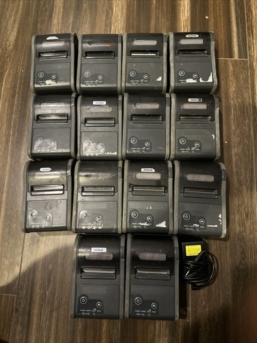 Epson M196B Mobile Thermal Printer TM-P60 LOT Of 14. | eBay